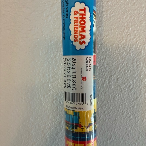 Thomas & Friends | Party Supplies | Vintage Thomas The Tank Engine Gift ...